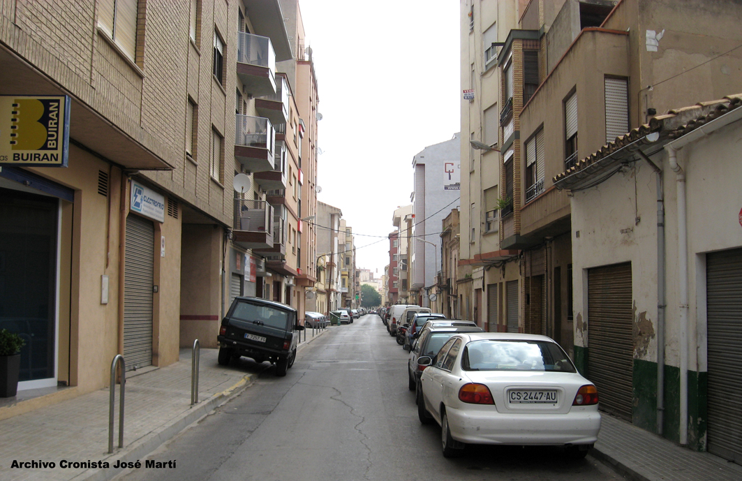 CASTELLÓN – CALLE DEL CRONISTA ROCAFORT – Real Asociación Española de ...