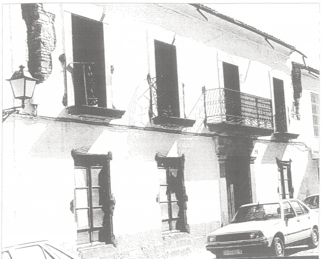 PRÓCERES VILLARRENSES. DON JOSÉ RAMÓN DE HOCES Y GONZÁLEZ DE CANALES ...