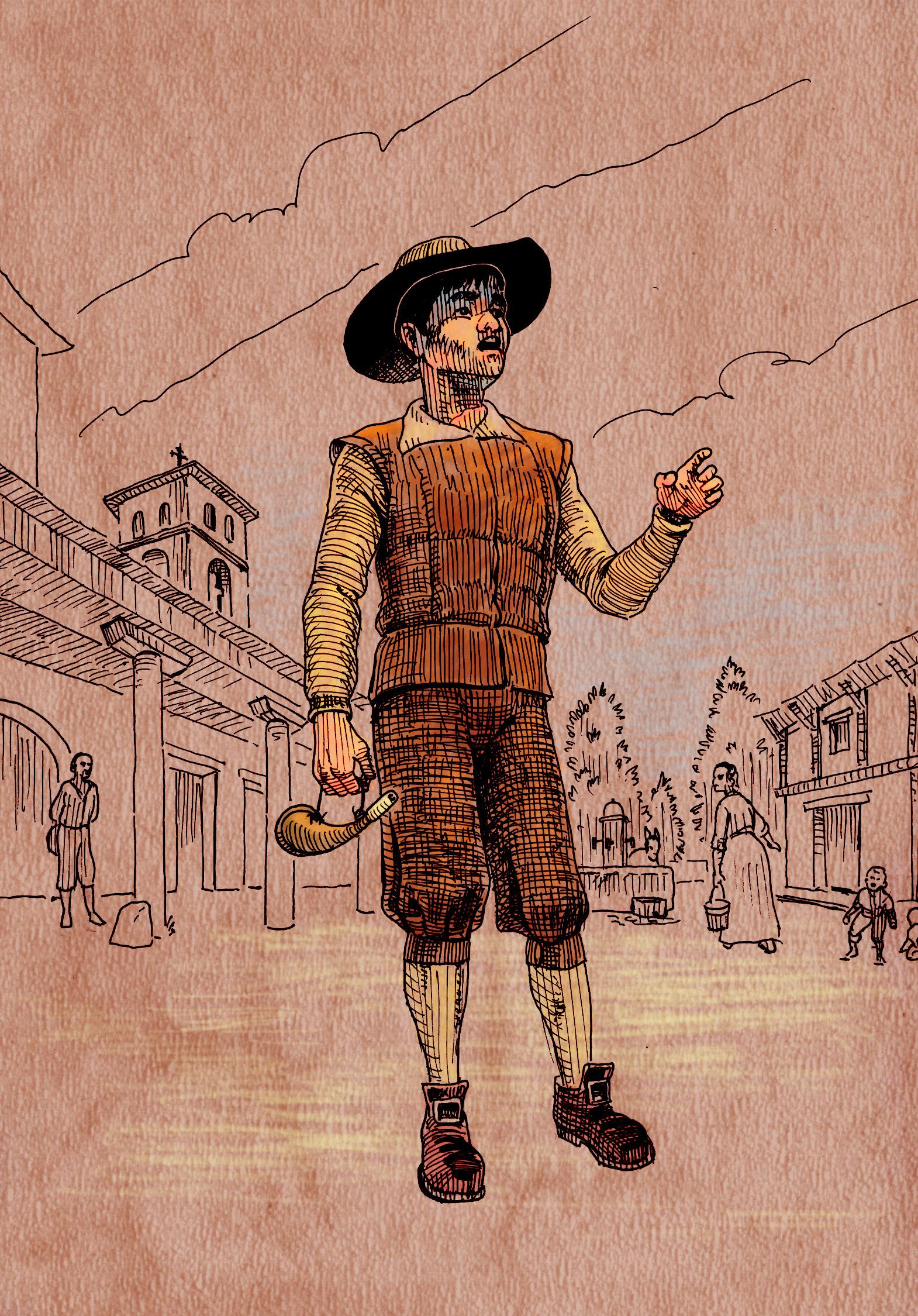 LA TORRE DEL PUENTE VIEJO, VIVIENDA DEL PREGONERO EN EL SIGLO XVIII ...