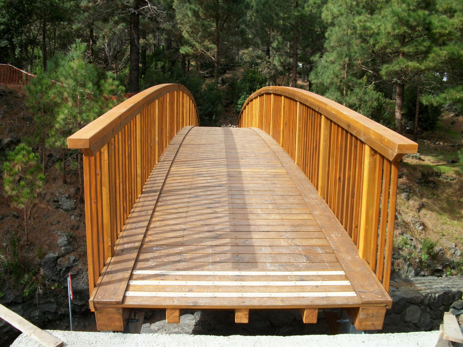 EL PROYECTO DE PUENTE DE MADERA ENTRE DOS MUNICIPIOS – Real Asociación ...