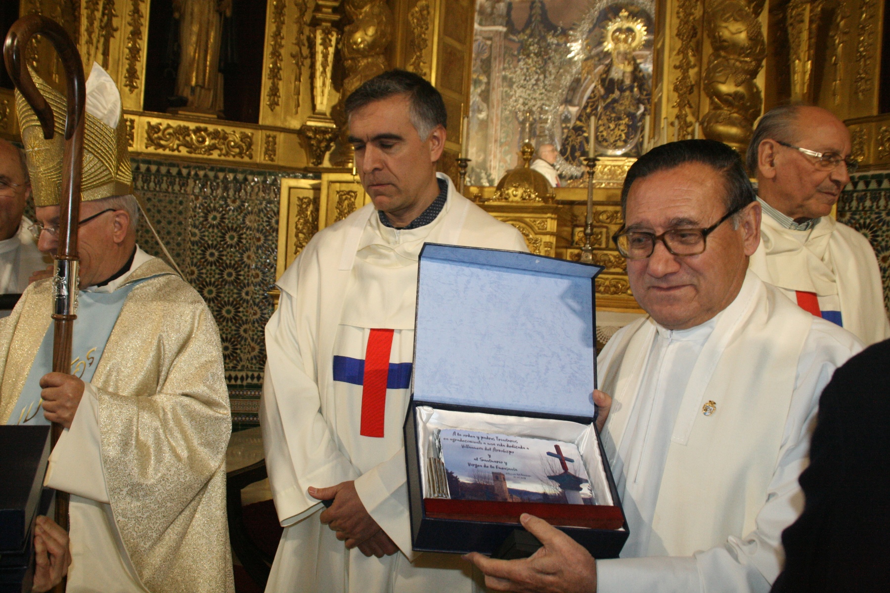 LA ORDEN DE LOS TRINITARIOS SE DESPIDE DEL SANTUARIO DE LA VIRGEN DE LA ...