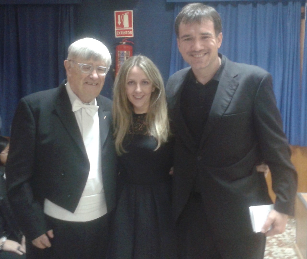 EL PRESTIGIOSO DIRECTOR INGLÉS TIM REYNISH DIRIGE LA BANDA SINFÓNICA DE ...