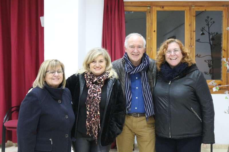 JULIO CERVERA Y BAVIERA EN EL AULA SÉNIOR DE JÉRICA (CASTELLON) – Real ...