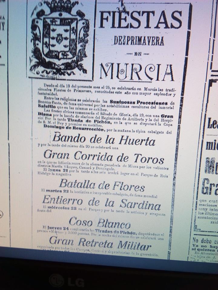 FIESTAS DE PRIMAVERA – Real Asociación Española de Cronistas Oficiales