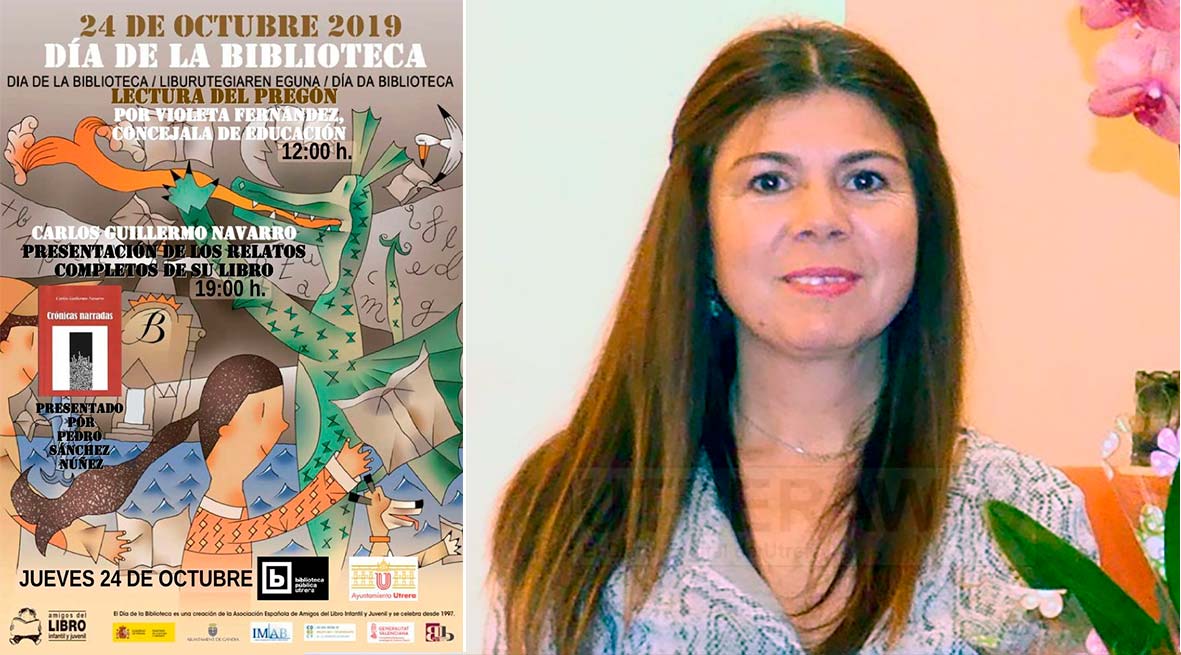 LA DELEGADA DE EDUCACIÓN, VIOLETA FERNÁNDEZ, EJERCERÁ DE PREGONERA EN ...