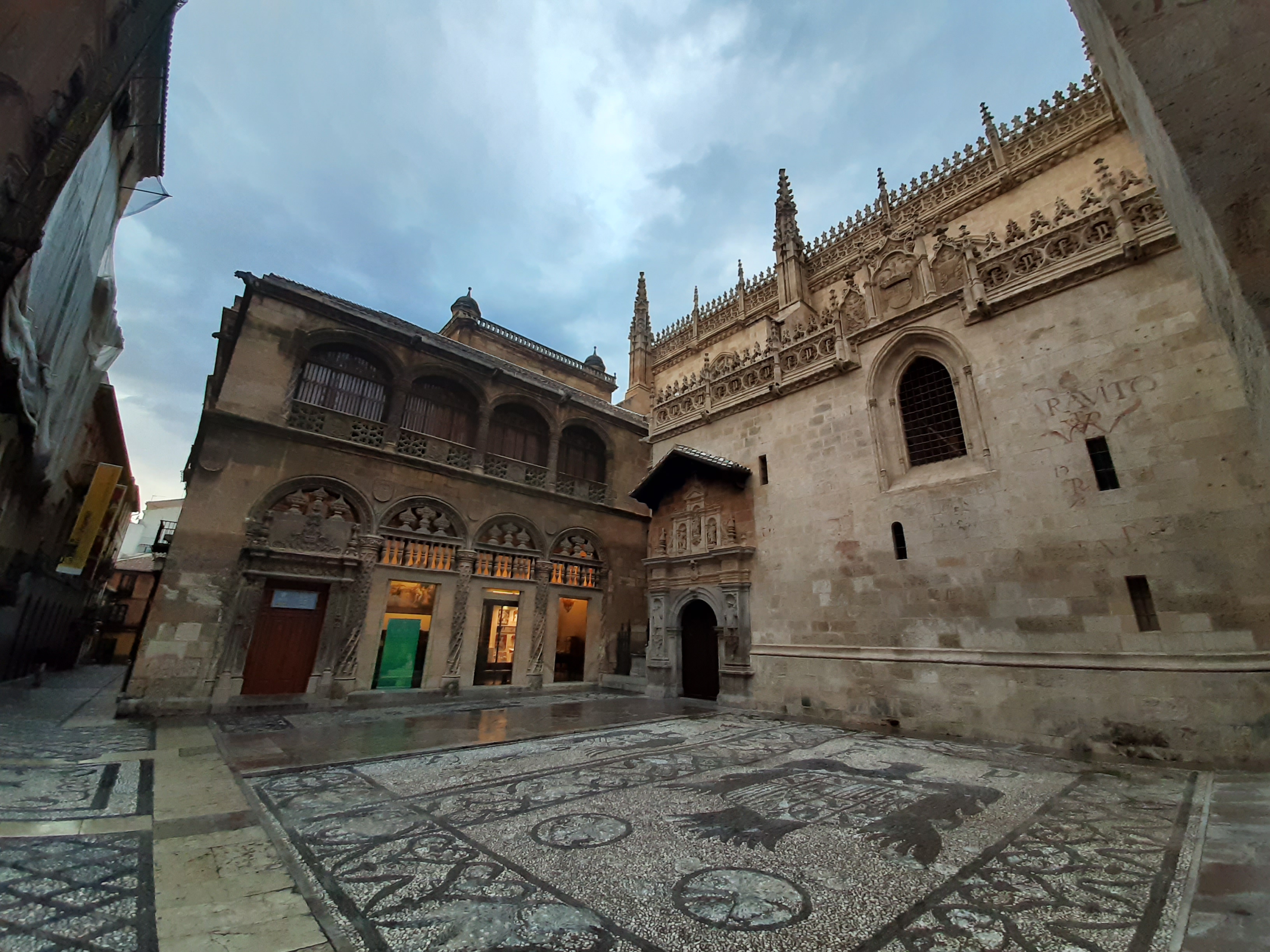 LA CAPILLA REAL DE GRANADA – Real Asociación Española de Cronistas ...