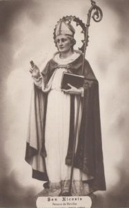 EN TIEMPOS DE EPIDEMIA, DEVOCIÓN A SAN NICASIO EN OCCIDENTE – Real ...