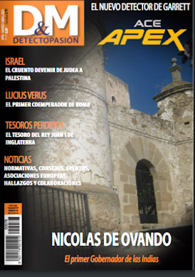 NICOLAS OVANDO, EN LA REVISTA DM – Real Asociación Española de ...