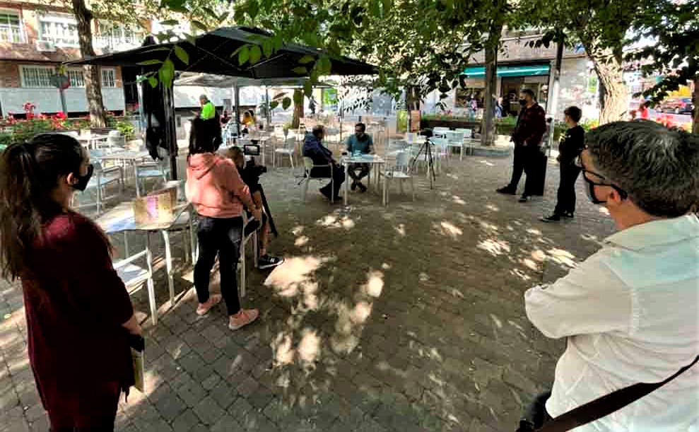 COMIENZA EN LEGANÉS (MADRID) EL RODAJE DEL DOCUMENTAL «OSARIO NORTE ...