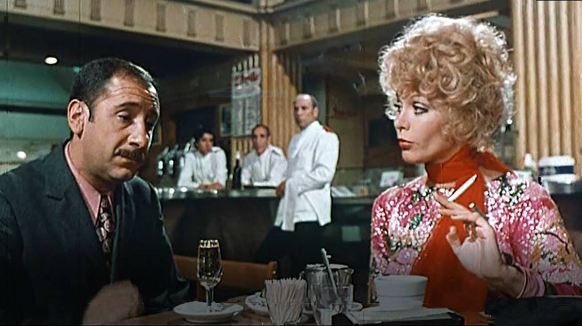 PEPILLO ESCENARIO DE UNA PELÍCULA CON JOSÉ SACRISTÁN Y ALFREDO LANDA ...