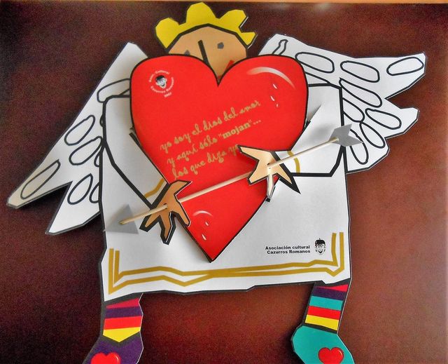 EN SAN VALENTÍN, ALEGORÍA AL DIOS DEL AMOR. – Real Asociación Española ...