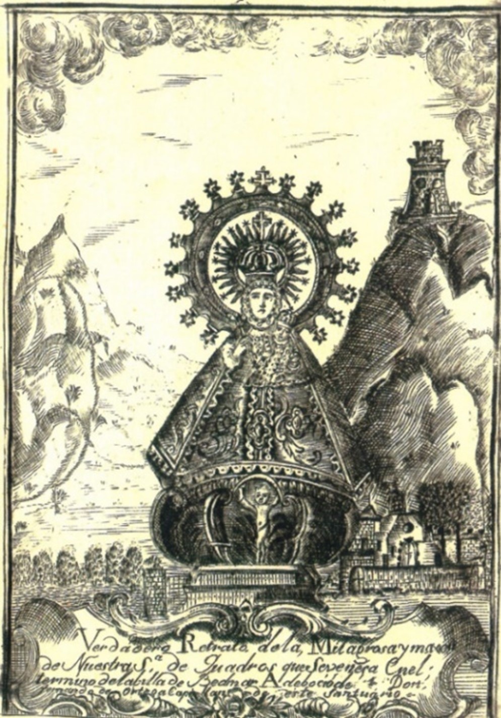 LA PATRONA DE BEDMAR. LA SANTÍSIMA VIRGEN DE CUADROS (1740 -1751 ...