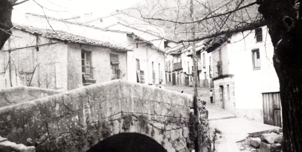 EL «PUENTE CIMERO» DE TORNAVACAS EN LA DÉCADA DE 1970 – Real Asociación ...