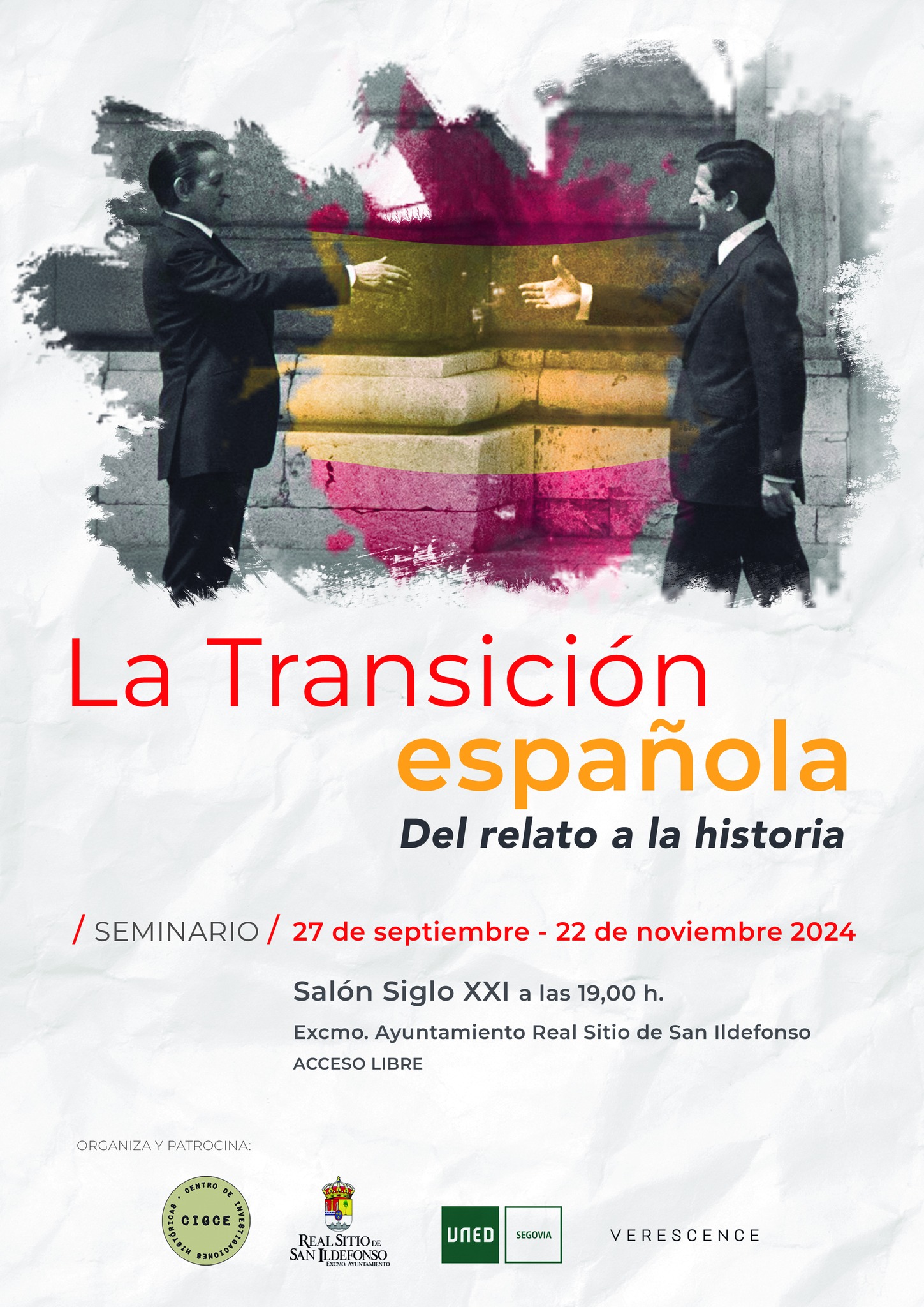 La Transición Española Real Asociación Española De Cronistas Oficiales