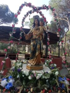 MINICRÓNICA: ROMERÍA DE LA VIRGEN MARÍA AUXILIADORA EN CAMPANO (CÄDIZ ...