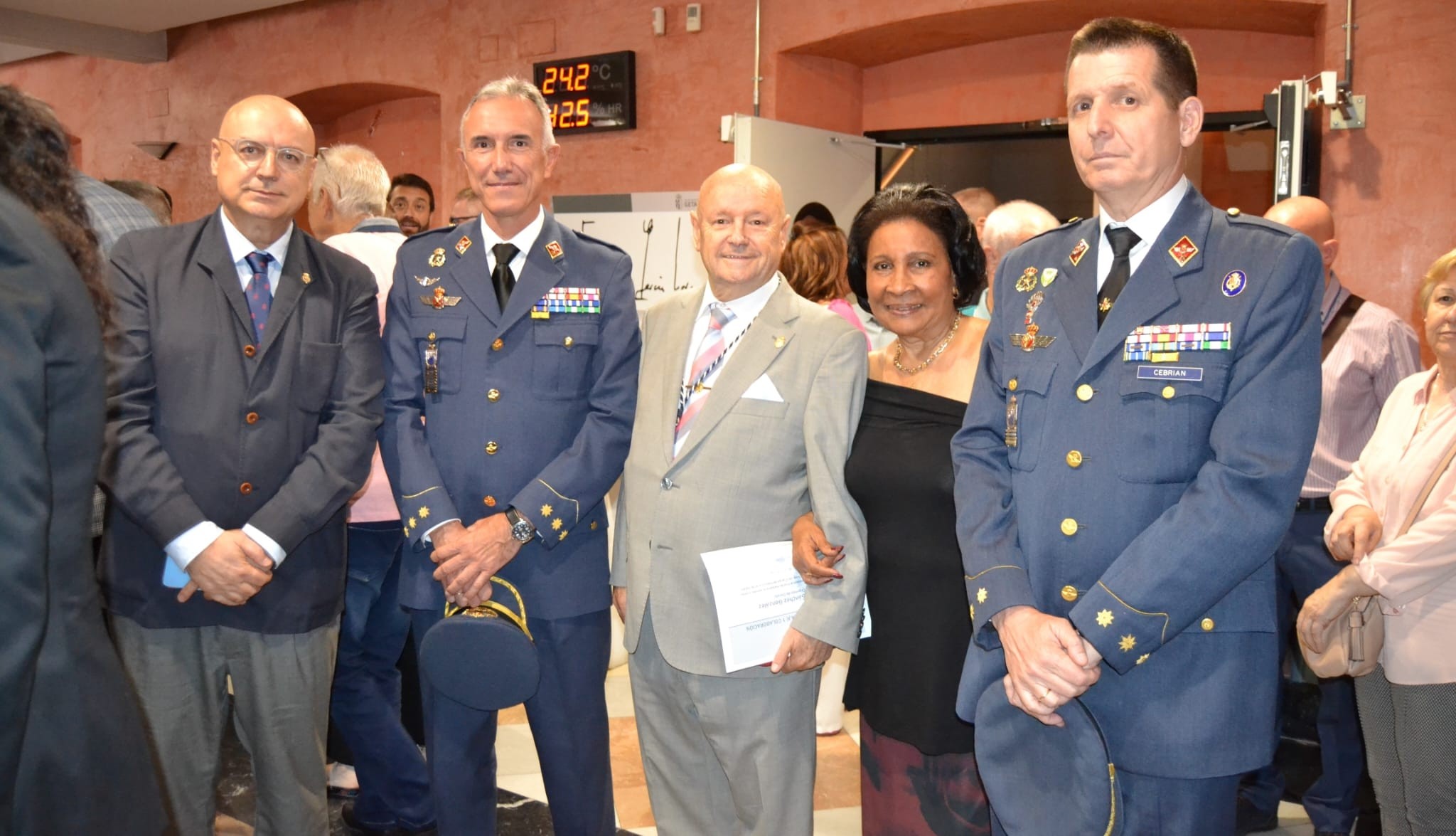 DON CARLOS SÁNCHEZ BAS, ASCENDIDO A GENERAL DEL EJÉRCITO DEL AIRE Y DEL ...