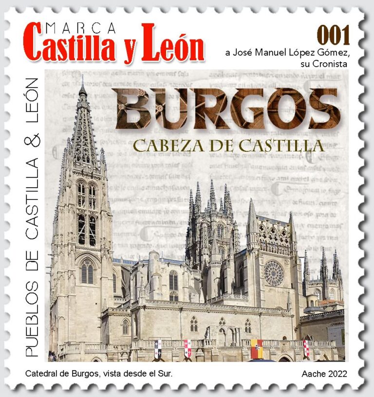 NUEVA SERIE DE SELLOS – Real Asociación Española de Cronistas Oficiales
